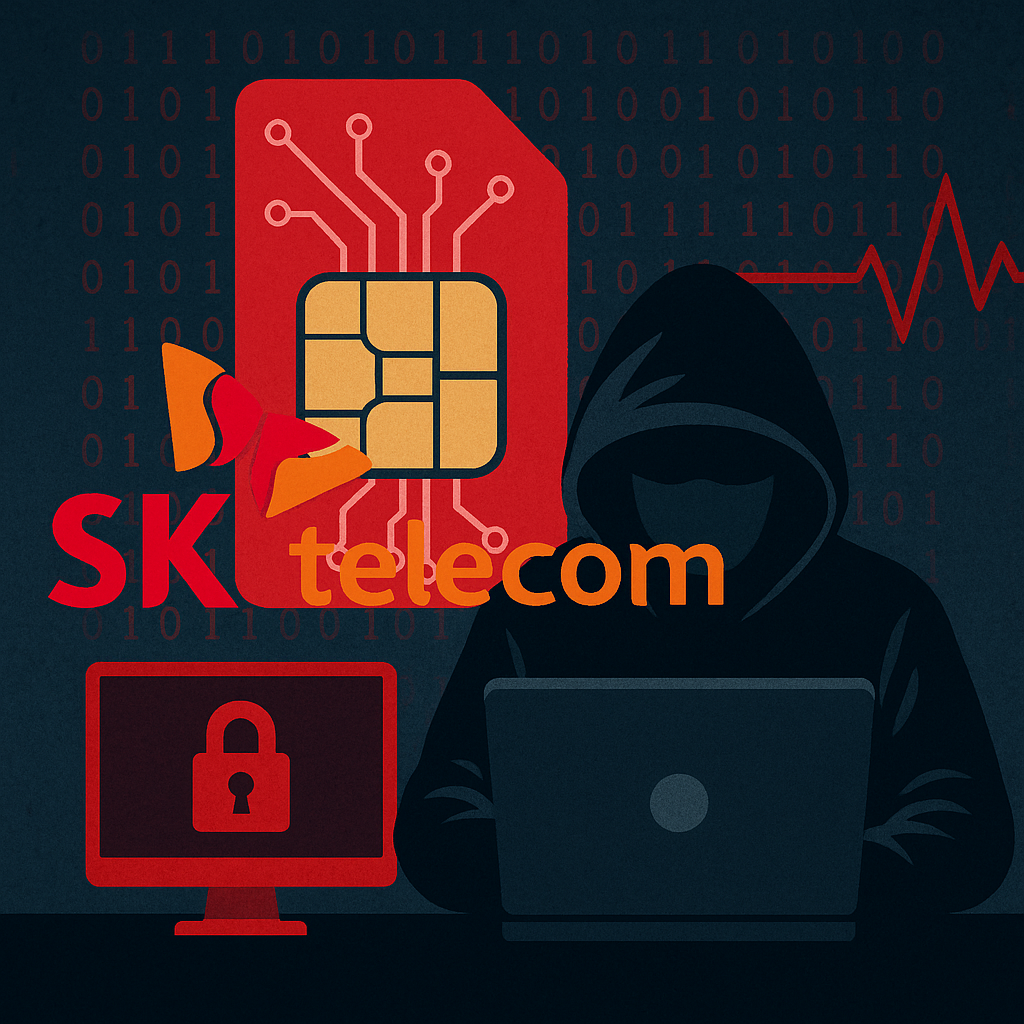 ‘2300만 고객 둔 SKT 뚫렸다’…유심 정보 유출 정황에 보안 비상